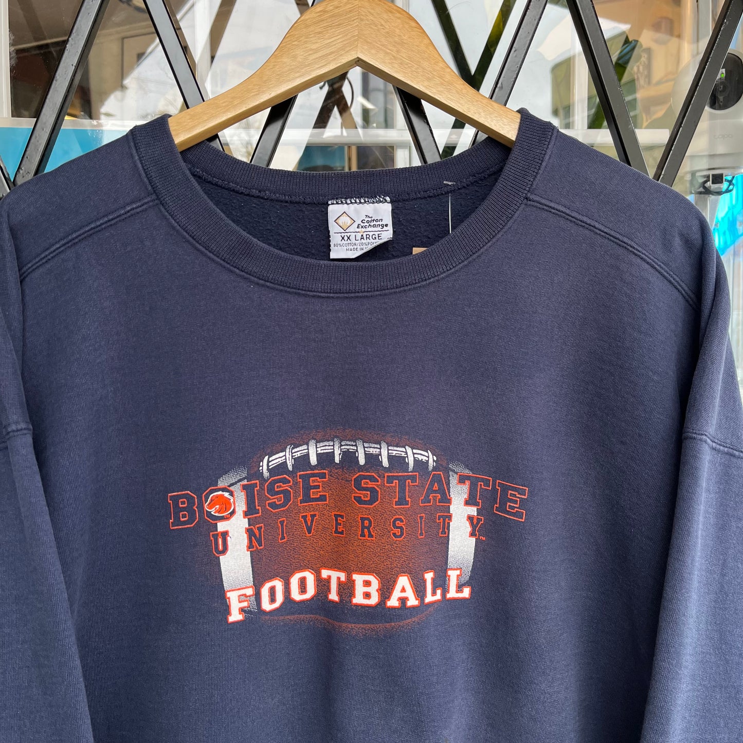 Vintage Boise State University Football Crewneck - Size XXL – What's ...